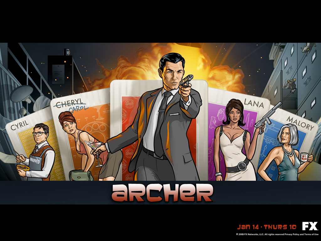 Watch ARCHER TV Spec Script Performance Reading | FAN FICTION Film and ...